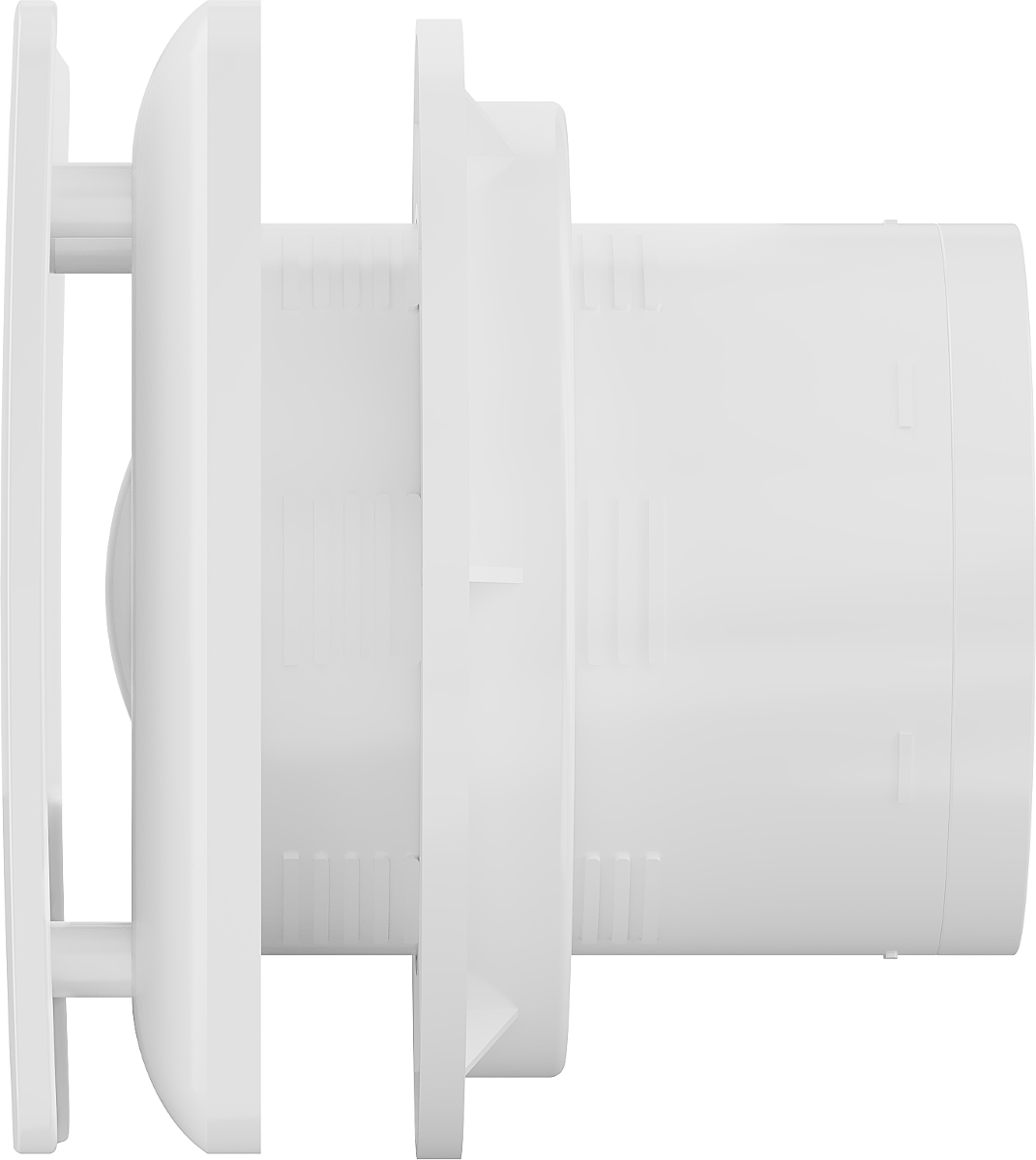 Mexen AXS 100 wentylator łazienkowy z czujnikiem wilgotności, biały ...