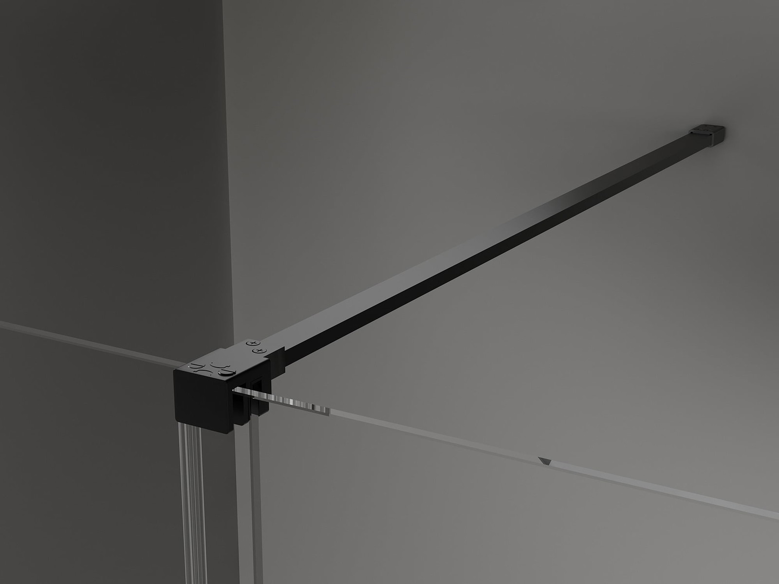 Mexen Velar ścianka prysznicowa rozsuwana Walk-in 140 x 200 cm ...