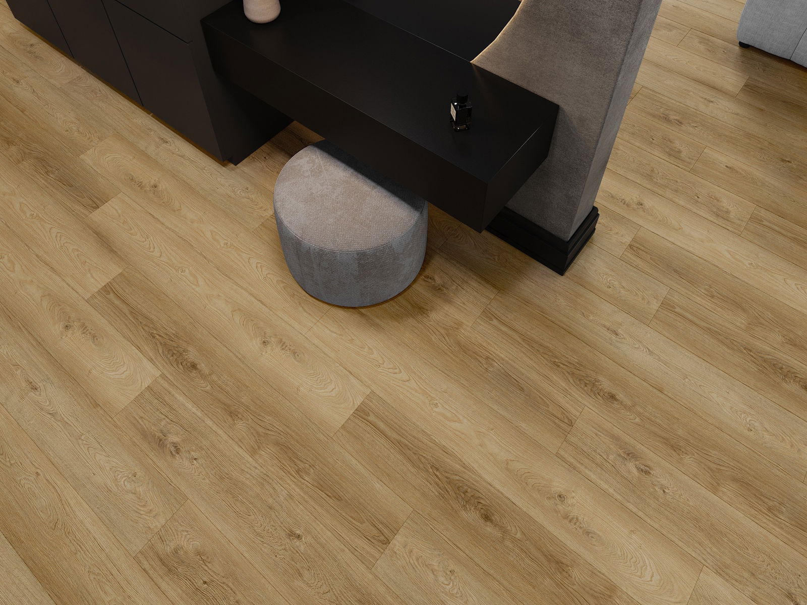 Mexen Sunset Hills panele winylowe 1240 x 182 mm SPC 6,5 mm, podkład IXPE 1,5 mm, 4 V-Fuga, Dąb ...