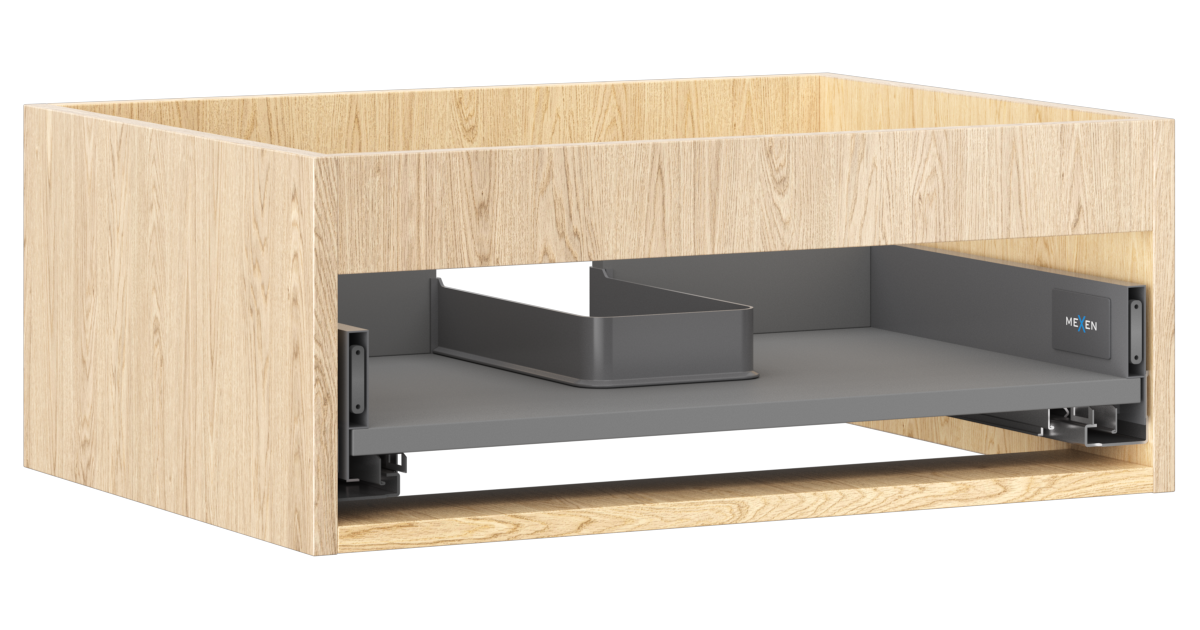 Mexen Box-A korpus szafki podumywalkowej 60 cm, 1 szuflada, dąb - 91AX0 ...