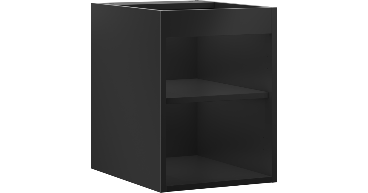 Mexen Box-A korpus szafki podumywalkowej 35 cm, czarny mat - 91AX1-0350 ...