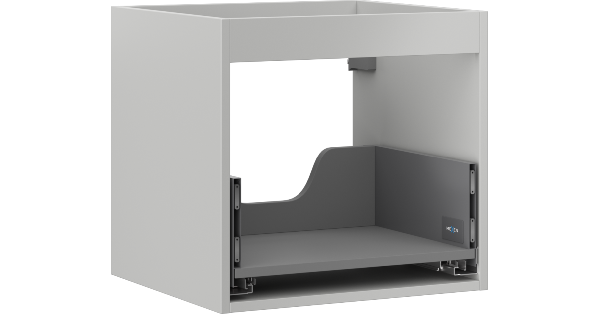 Mexen Box-A korpus szafki podumywalkowej 50 cm, 1 szuflada, szary mat ...