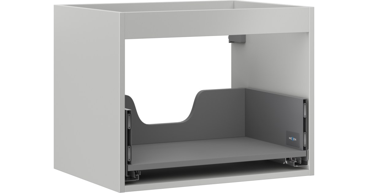 Mexen Box-A korpus szafki podumywalkowej 60 cm, 1 szuflada, szary mat ...