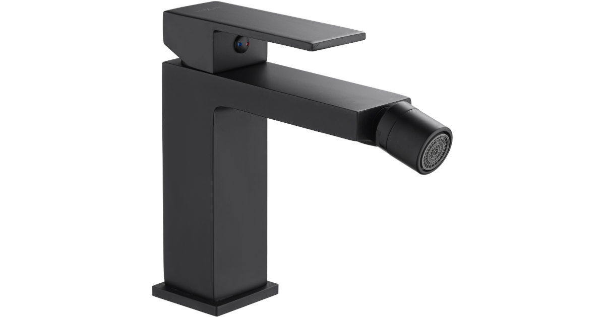 Mexen Uno bidet tap Black - 71420-70