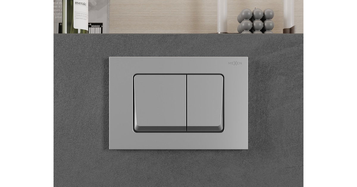 Mexen zestaw podtynkowy WC stelaż Fenix XS-F z miską WC Rico i deską ...