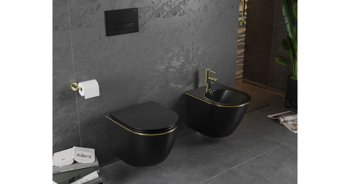 Miski WC, miska WC bez kołnierza - Polska Marka Mexen