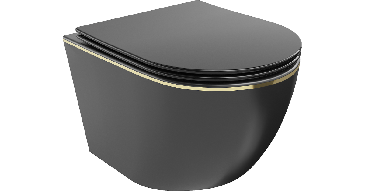 Miski WC, miska WC bez kołnierza - Polska Marka Mexen